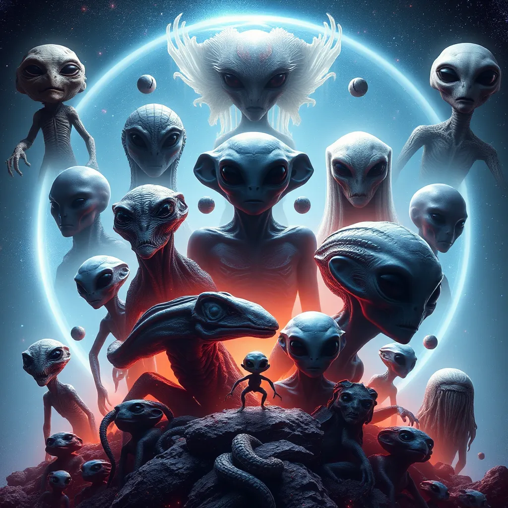 Exploring the Existence of Multiple Non-Human Intelligences : MysteryLores