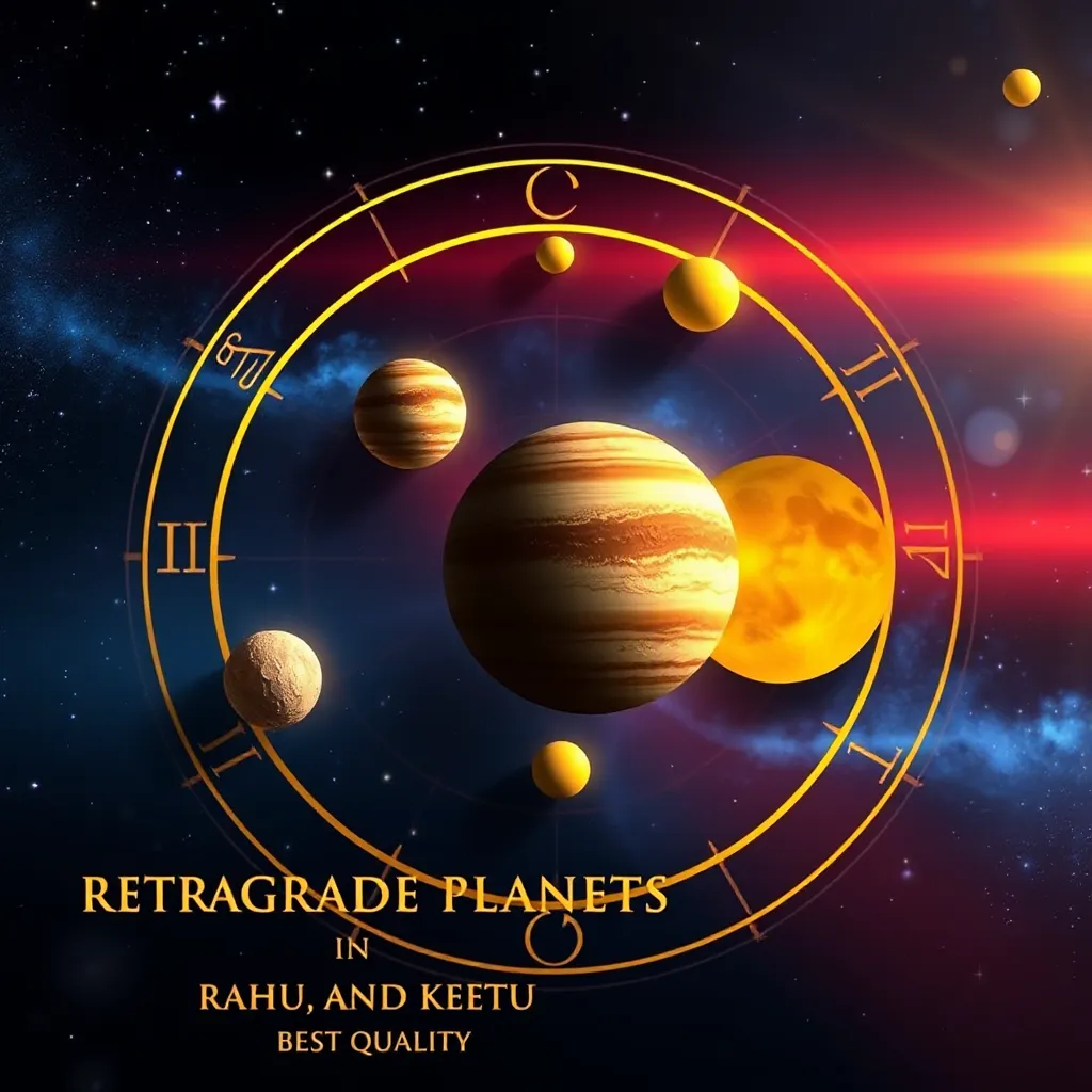Understanding Multiple Retrograde Planets in Birth Charts : MysteryLores