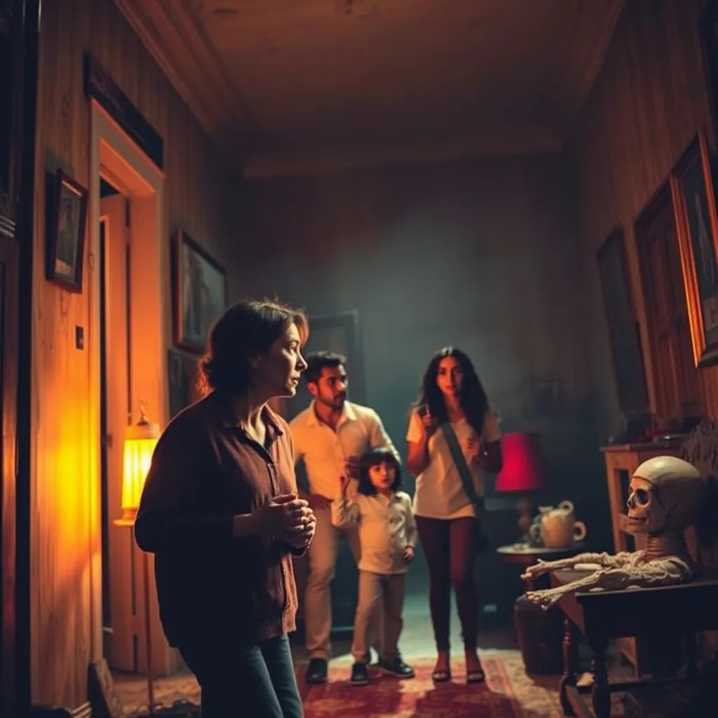 Dream Interpretation: Encountering a Mummy in a House : MysteryLores