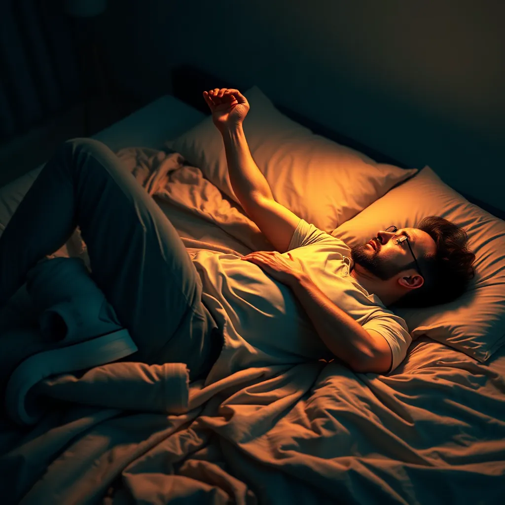 Weird Involuntary Muscle Movements During Sleep Attempt : MysteryLores