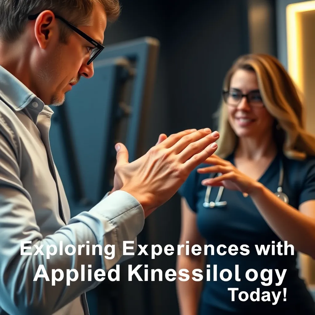 Exploring Experiences with Applied Kinesiology Today : MysteryLores