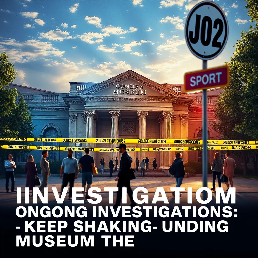 Ongoing Investigations Keep Shaking the Museum : MysteryLores