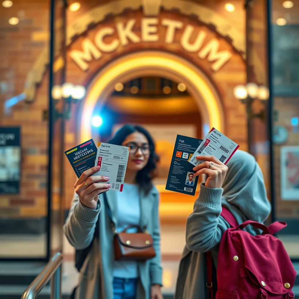 Can You Do the Museum Tour with Different Tickets? : MysteryLores