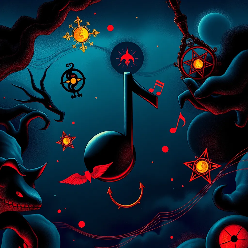 Exploring Music's Dark Side: Occult Rumors and Culture : MysteryLores