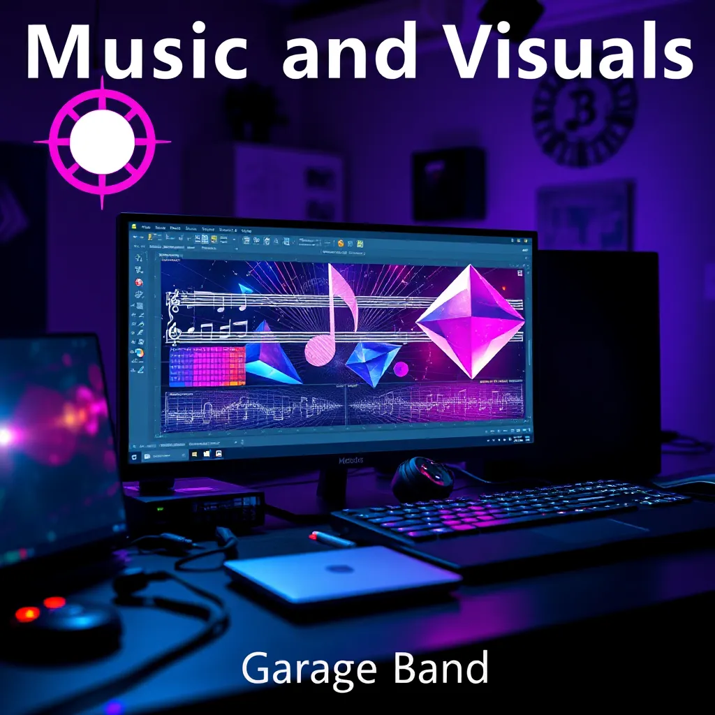 Creating Music and Visuals Using GSP5 Software : MysteryLores
