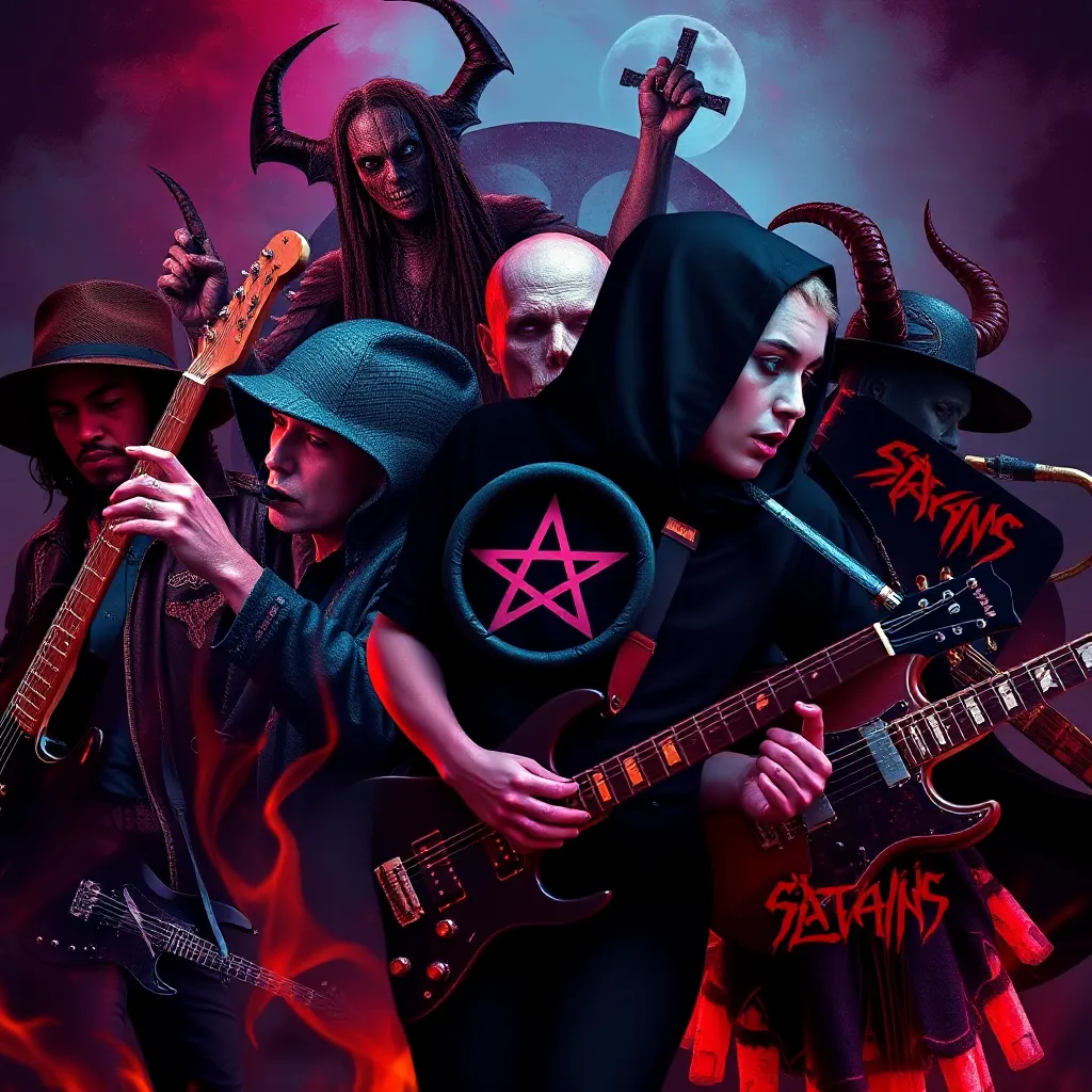 Exploring Satanism's Misconceptions in Music Genres : MysteryLores