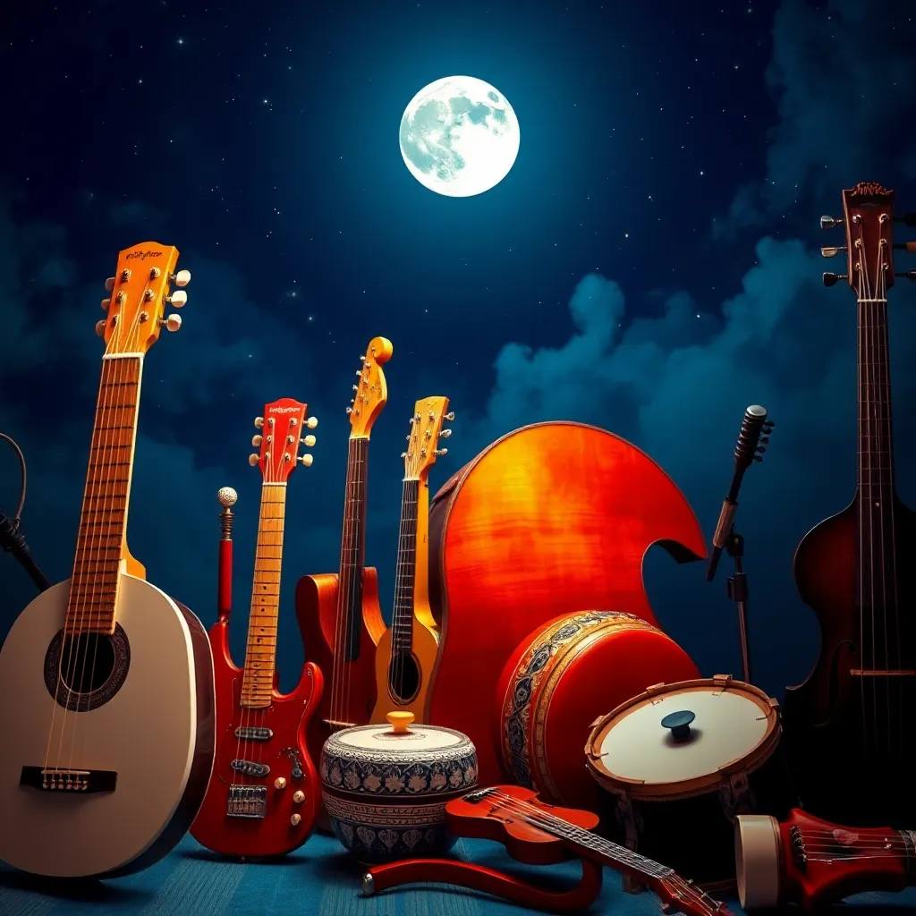 Music Inspired by the Moon's Nakshatra Transits : MysteryLores