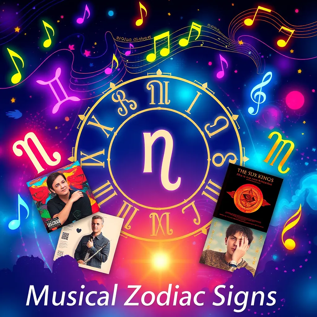 Songs That Capture the Essence of Each Zodiac Sign : MysteryLores