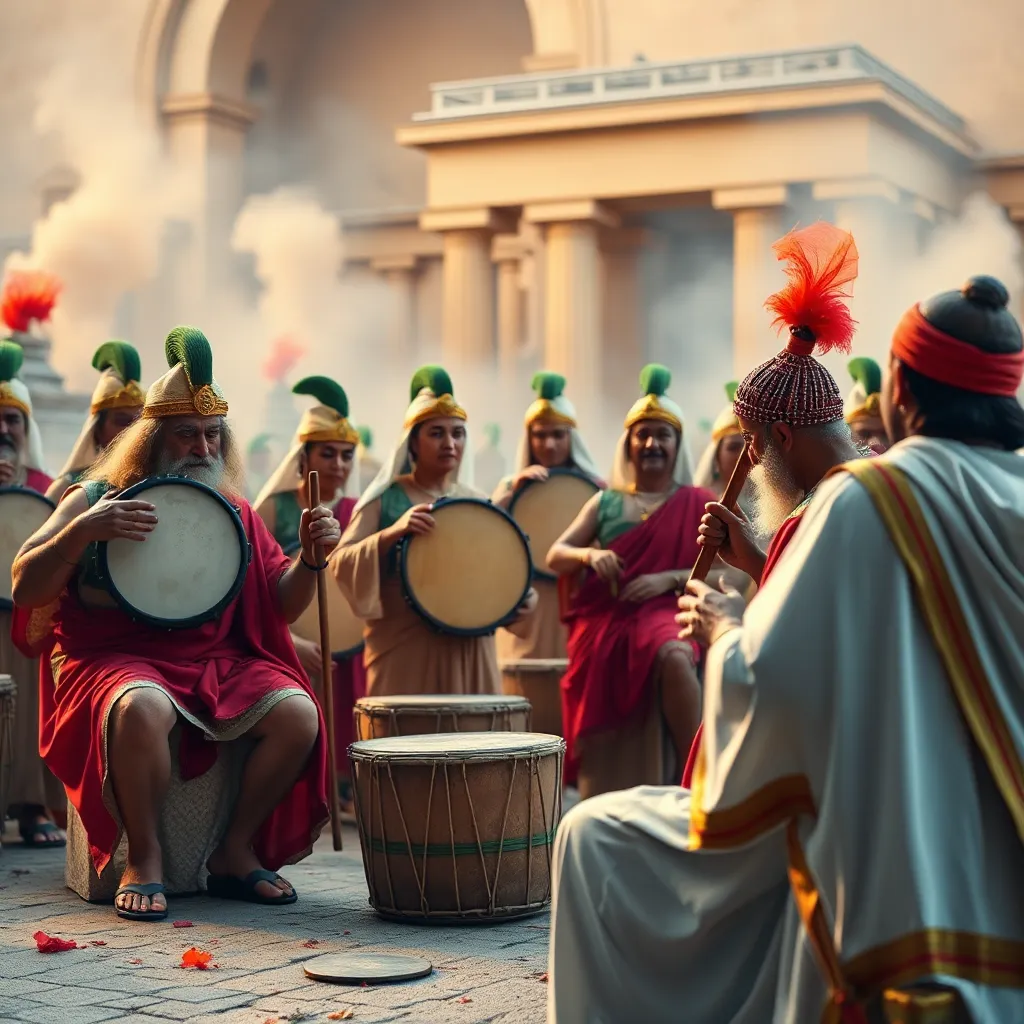 Exploring Ritual Music for Celebrating Dionysus : MysteryLores