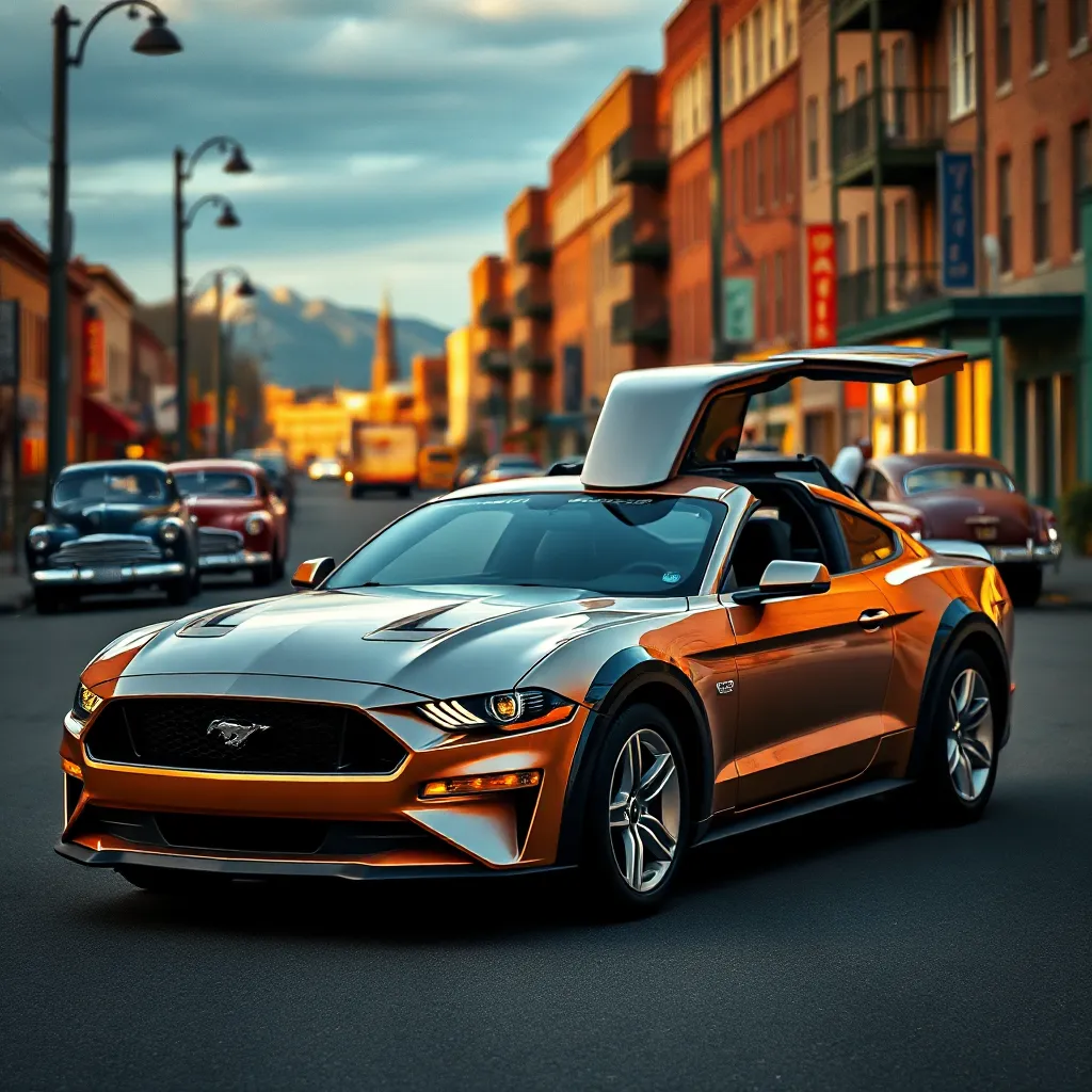 Imagining My 2015 Mustang as a Time Machine to 1975 : MysteryLores