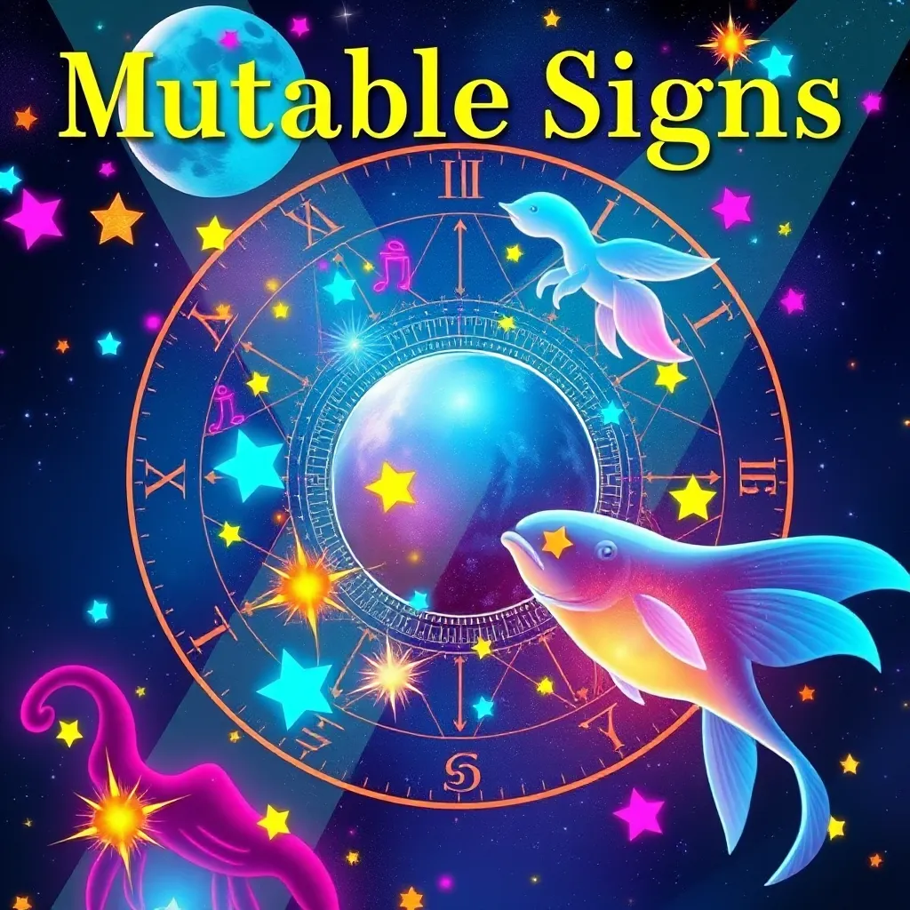 Mutable Signs: Understanding Their Impact on Life : MysteryLores