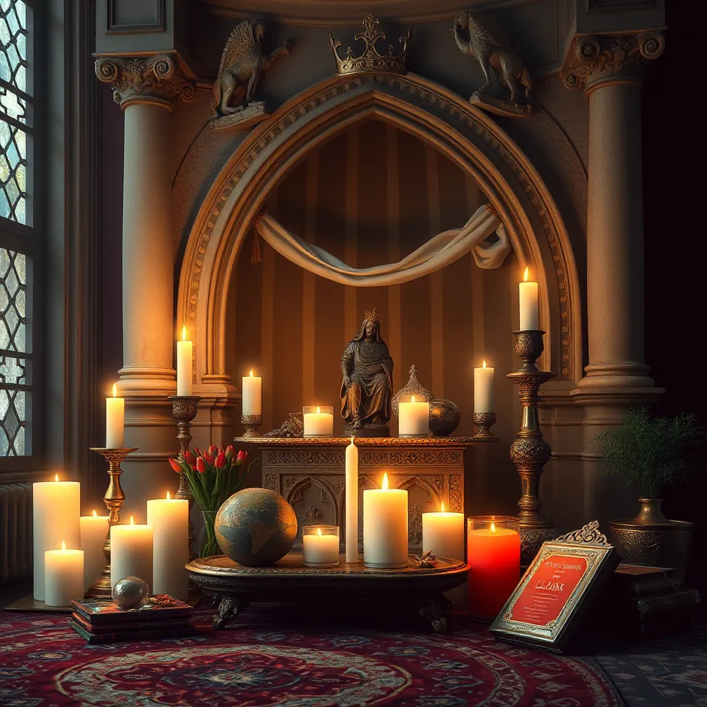 Exploring My Unique Altar Setup for the Great King : MysteryLores
