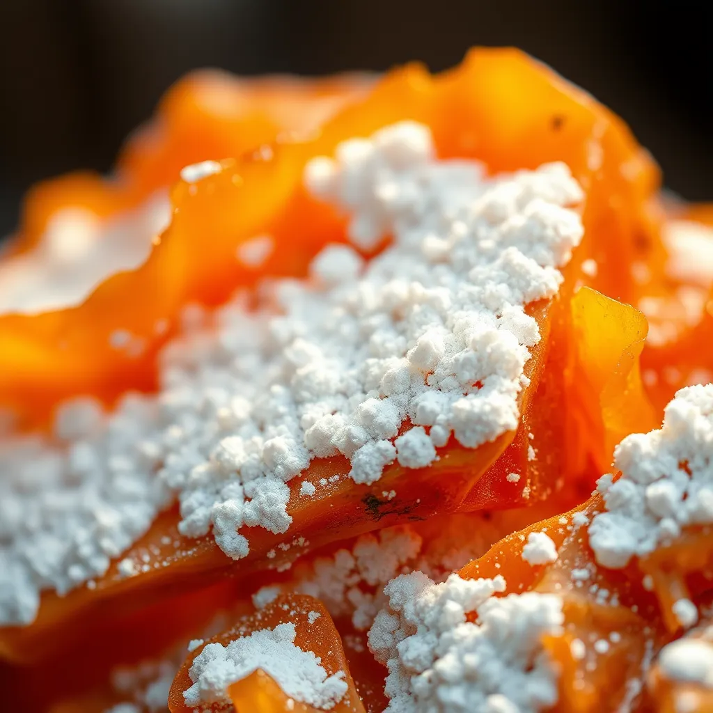 Exploring Myrrh Resin Covered in Mysterious White Powder : MysteryLores