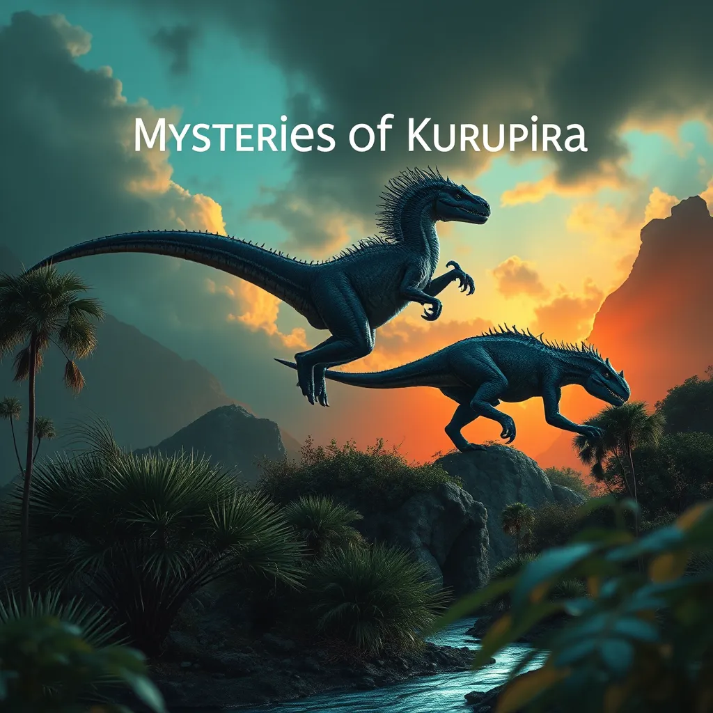 Uncover the Dinosaurs in My New Book "The Mysteries of Kurupira ...