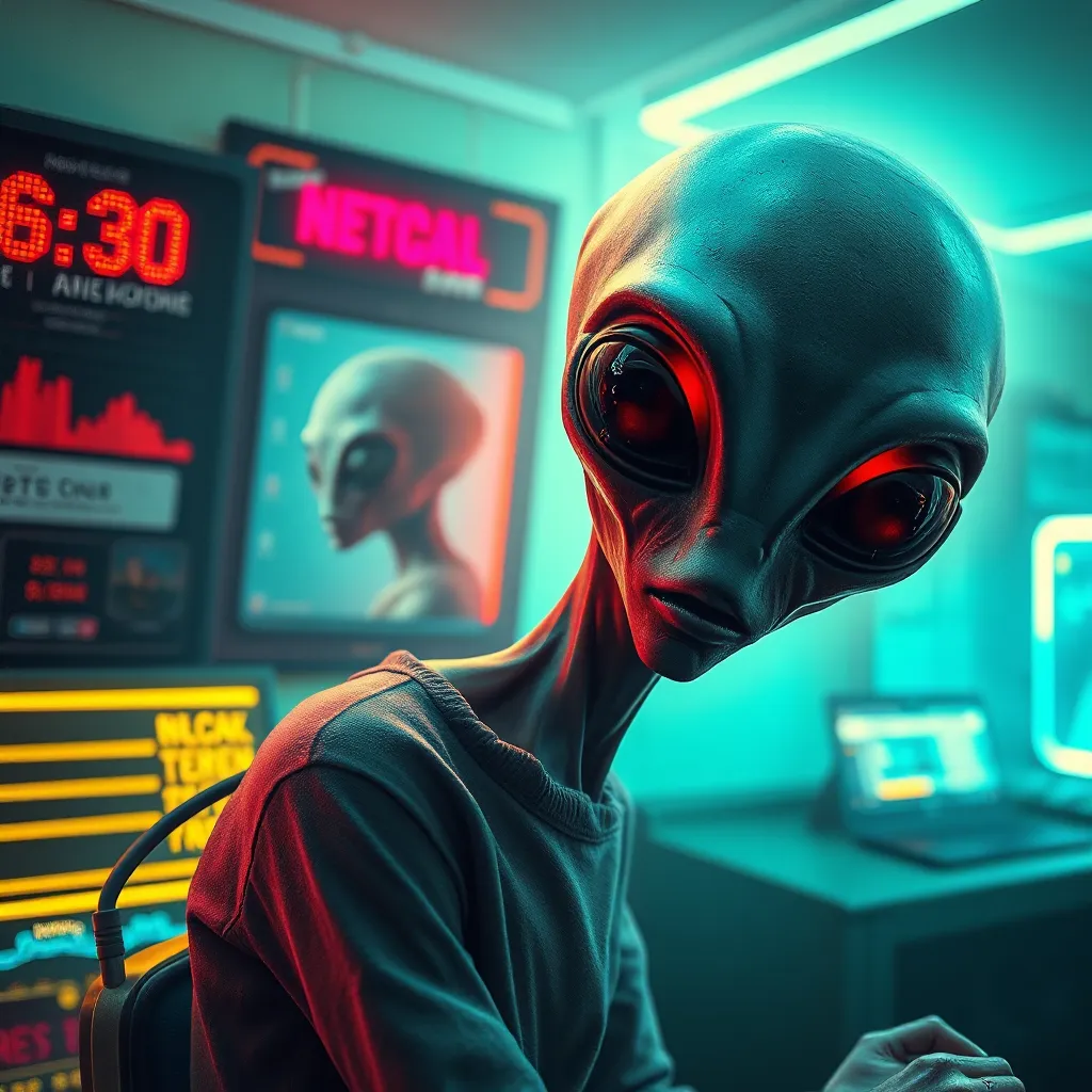 Searching for a Mysterious Alien Photo from Nostalgia : MysteryLores