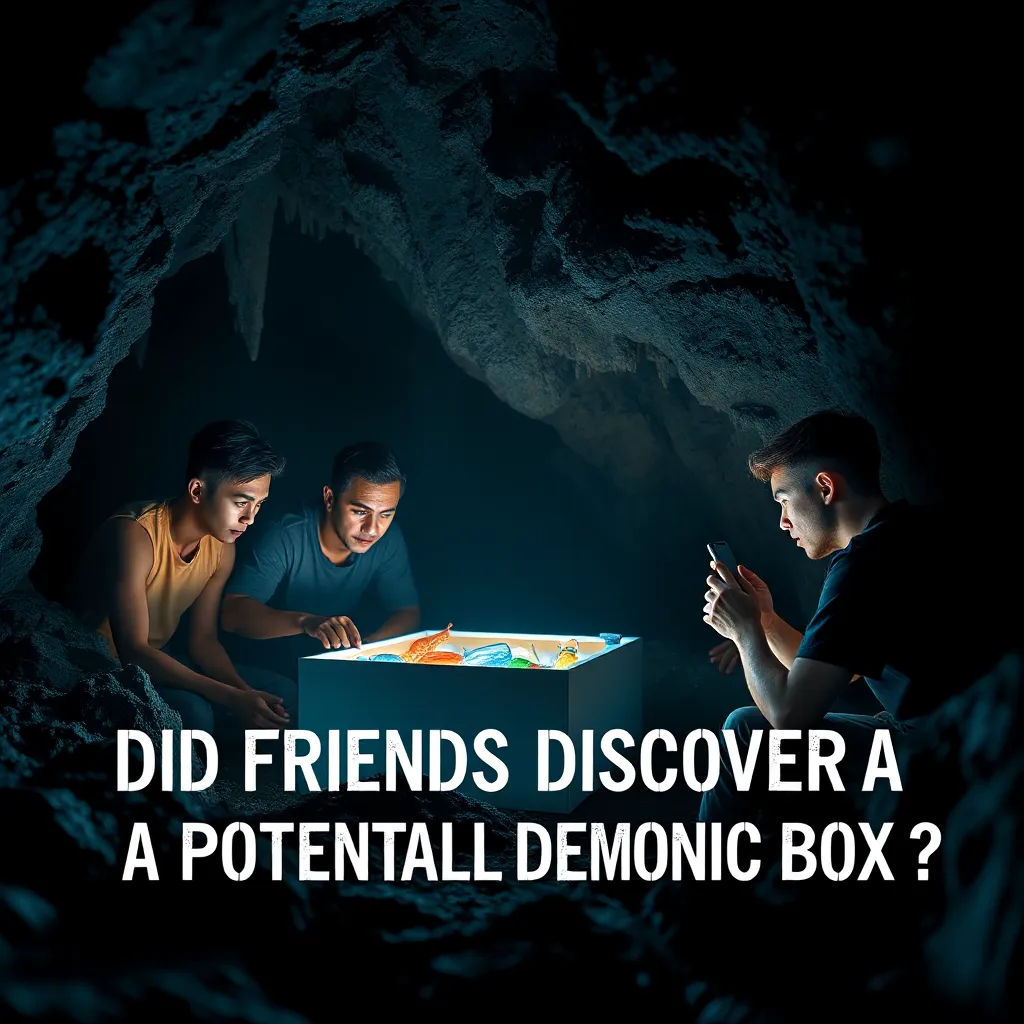 Did Friends Discover a Potentially Demonic Box? : MysteryLores