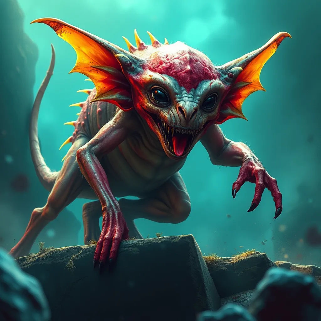 Identifying a Mysterious Cryptid: The Art Behind It : MysteryLores