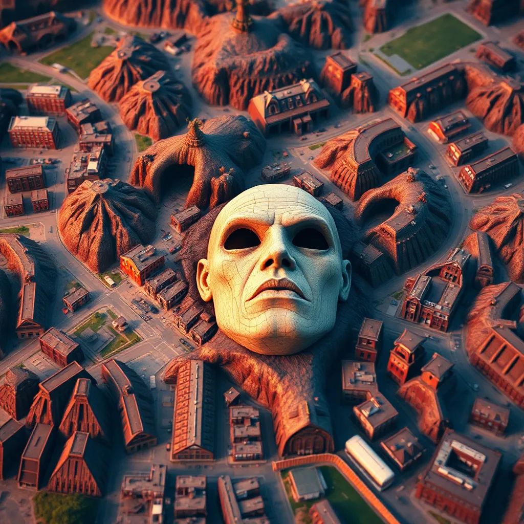 People Curious About Demonic Faces on Google Maps Spot : MysteryLores