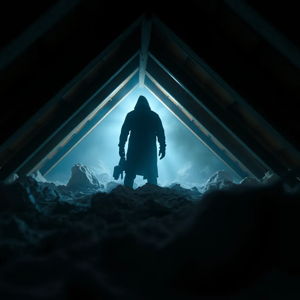 Suspicious Figure Caught on Camera in My Attic : MysteryLores
