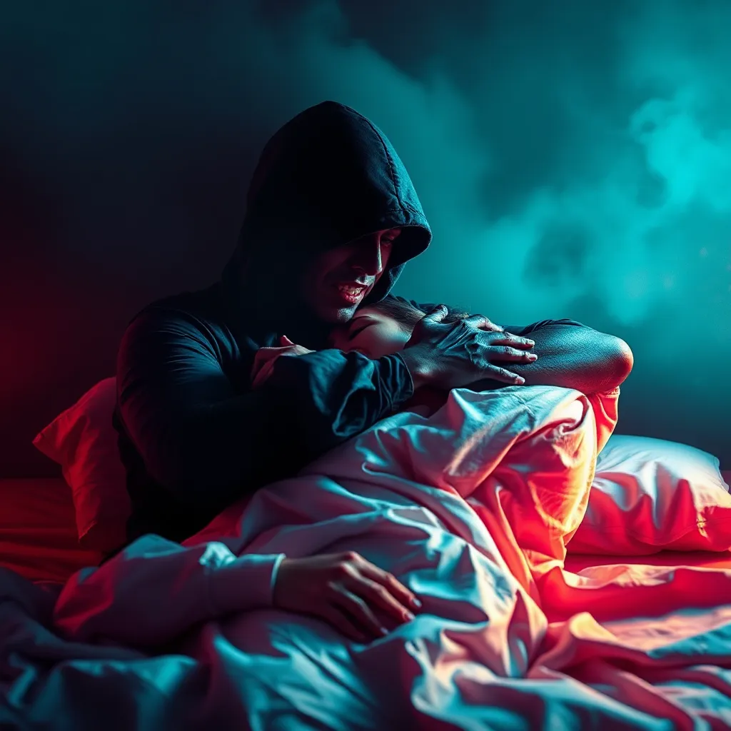 Terrifying Dream Encounter: Kissed by a Mysterious Figure : MysteryLores