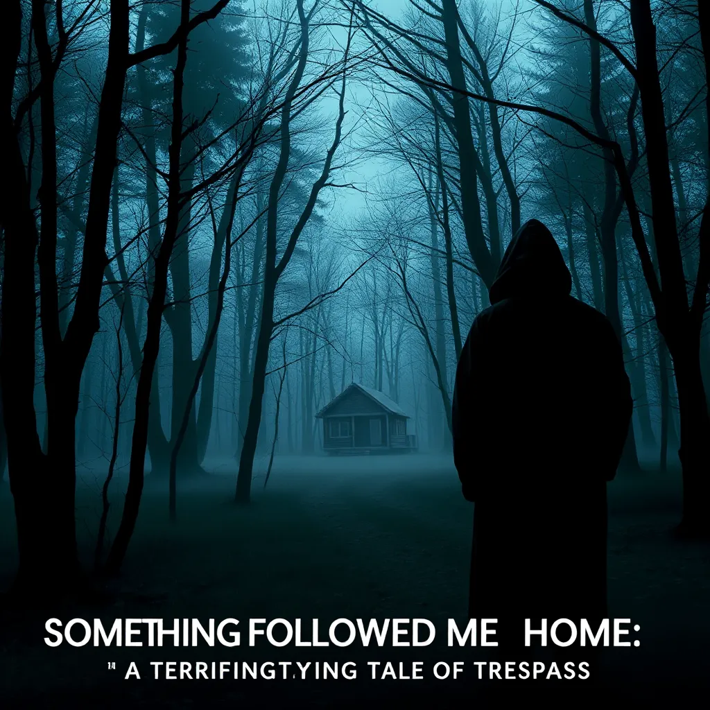 Something Followed Me Home: A Terrifying Tale of Trespass : MysteryLores