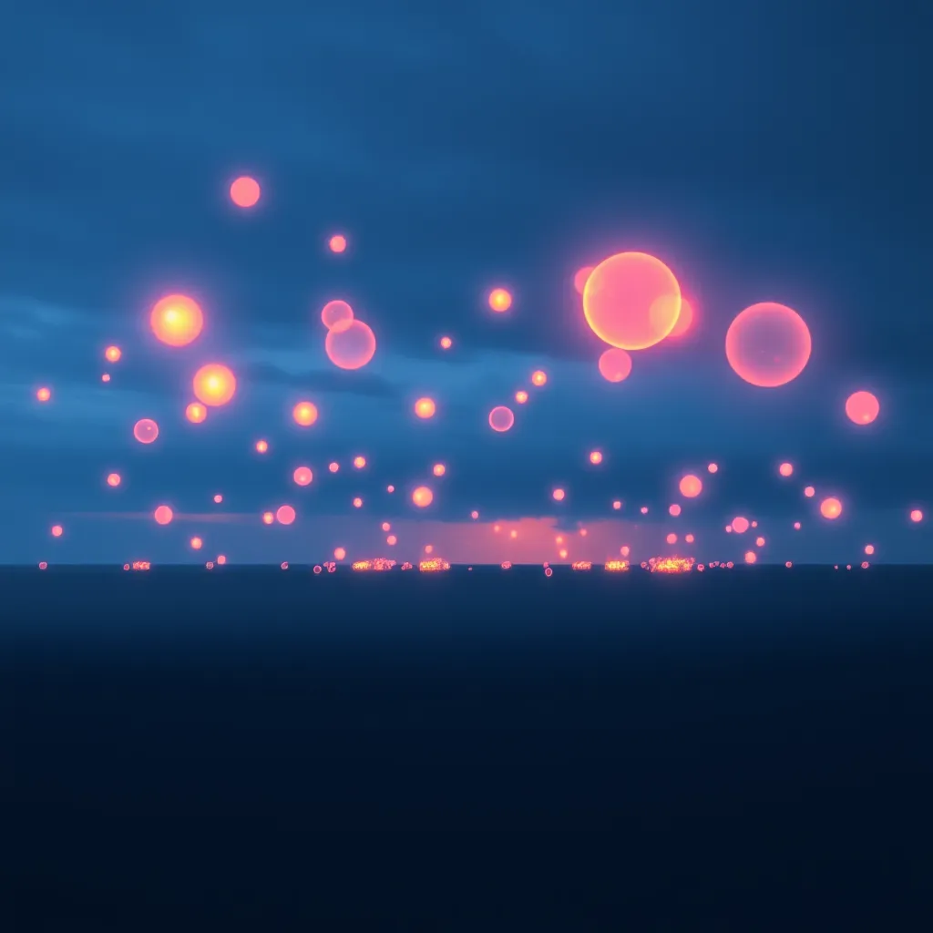 Unexplained Orbs Spotted Over Long Island Sound : MysteryLores
