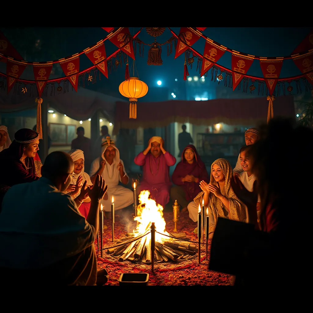 Unpacking the Mystery Behind a Strange Ritual 🤔 : MysteryLores