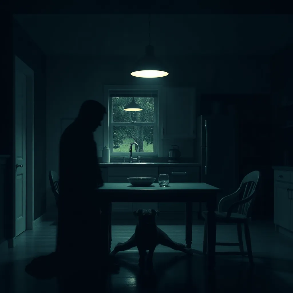 Man Encounters Unexplained Shadow After Father's Death : MysteryLores