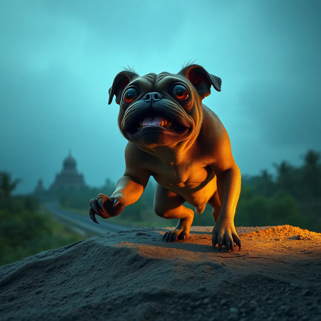 Help Needed Identifying Mysterious Cryptid from India : MysteryLores