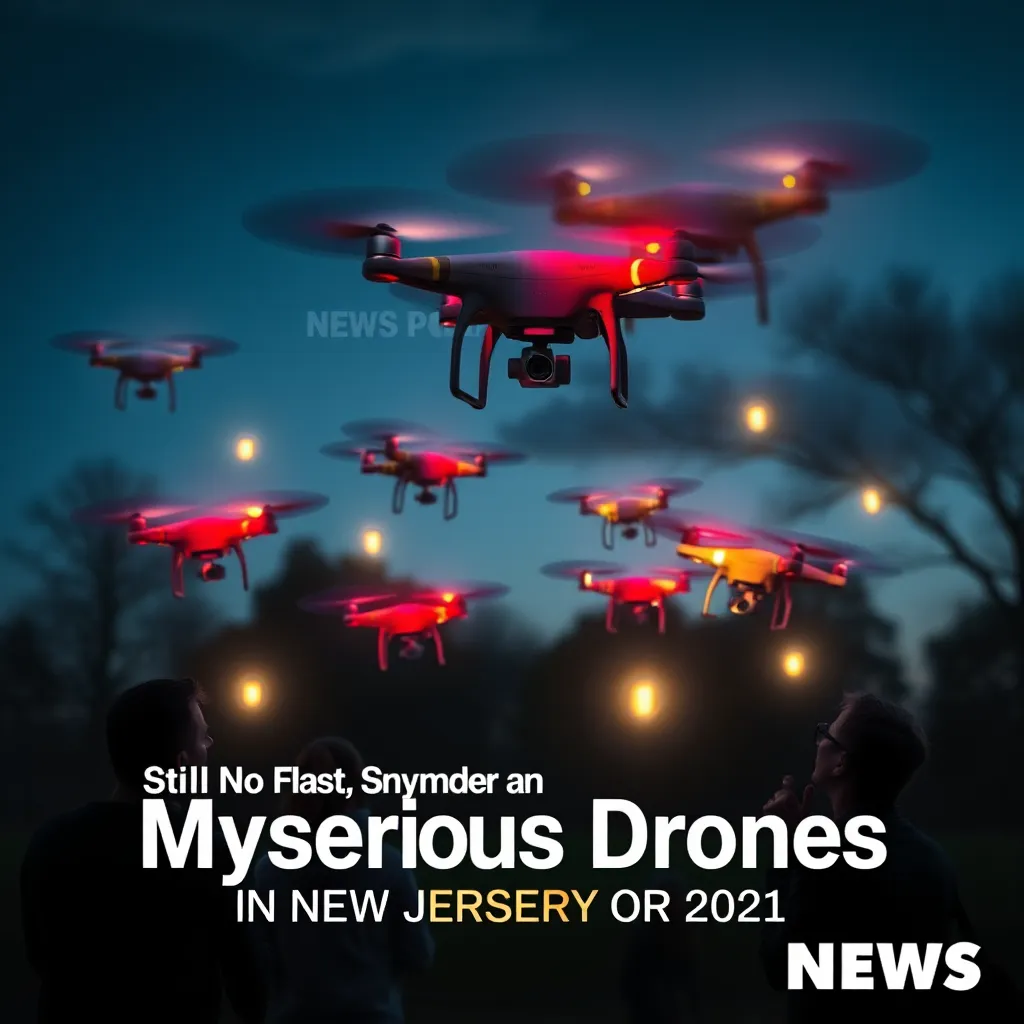 Still No Answers on Mysterious New Jersey Drones : MysteryLores
