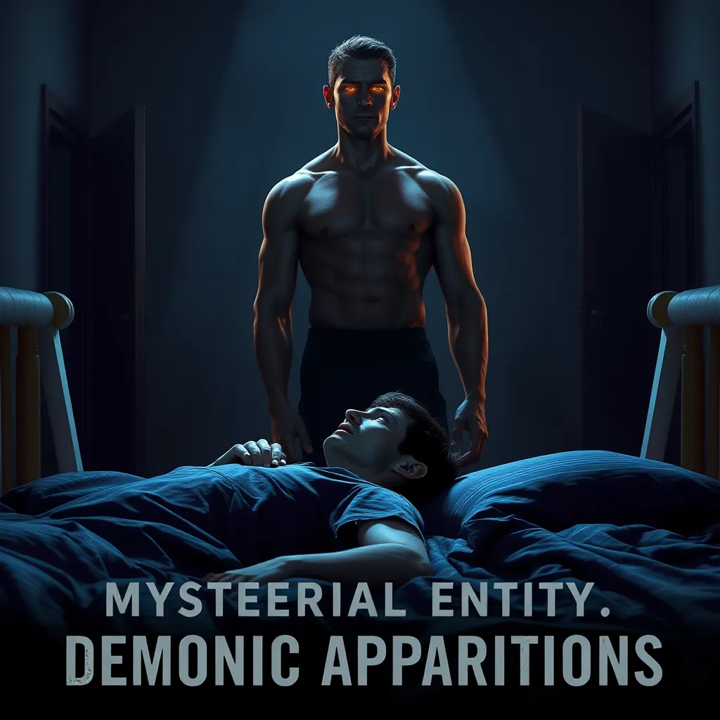 Encountering a Mysterious Entity: Demonic Apparitions : MysteryLores