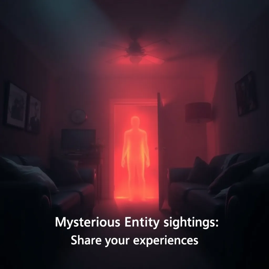 Mysterious Entity Sightings: Share Your Experiences : MysteryLores