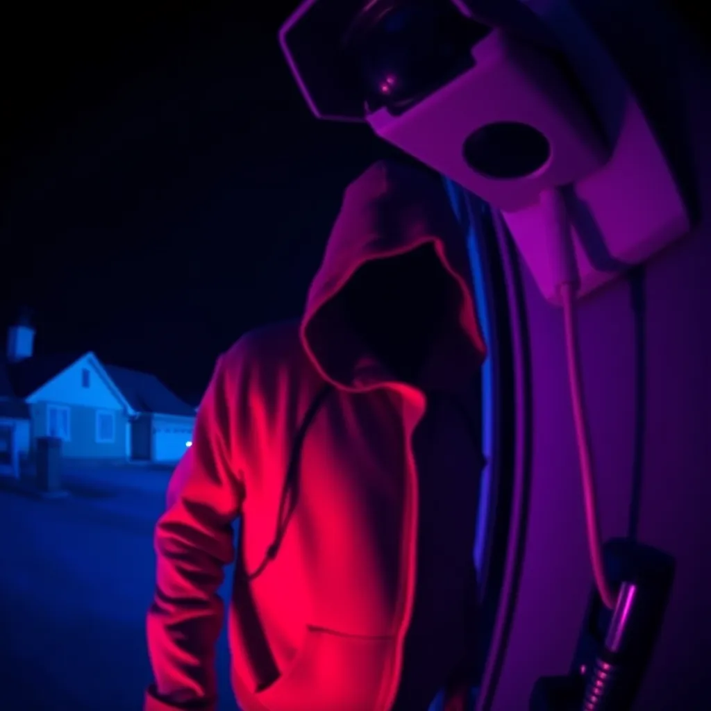 The RING Phantom Caught on Camera: A Surprising Encounter : MysteryLores