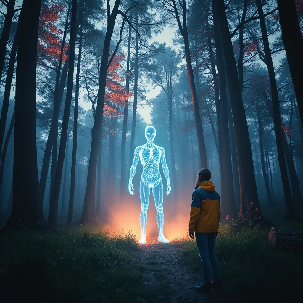 Unveiling Ten Odd Humanoid Encounters That Astound : MysteryLores