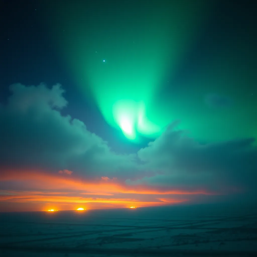 Unexplained Light Phenomenon Spotted by Two Witnesses in Yukon ...