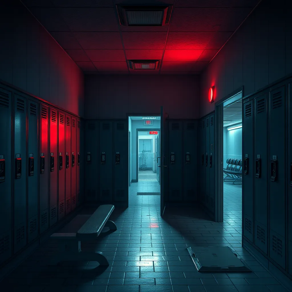 Was the Gym Haunted? Spooky Locker Room Encounter : MysteryLores