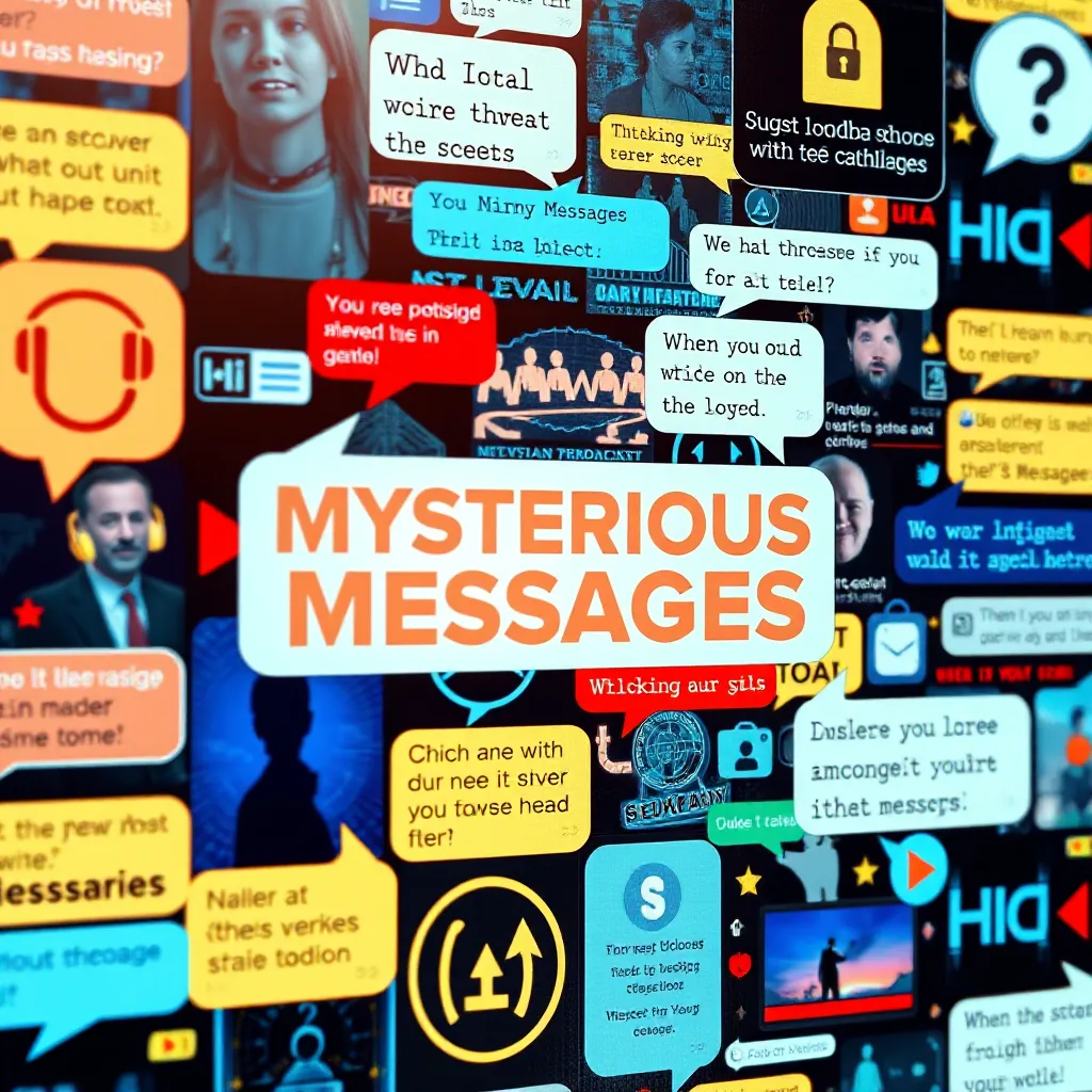 Examining the Meaning Behind Mysterious Messages : MysteryLores