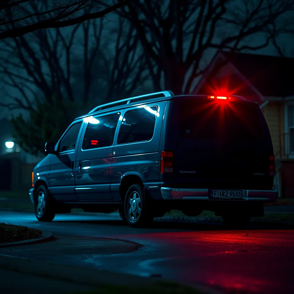 Creepy Old Man Drives Minivan Around Neighborhood at Night : MysteryLores