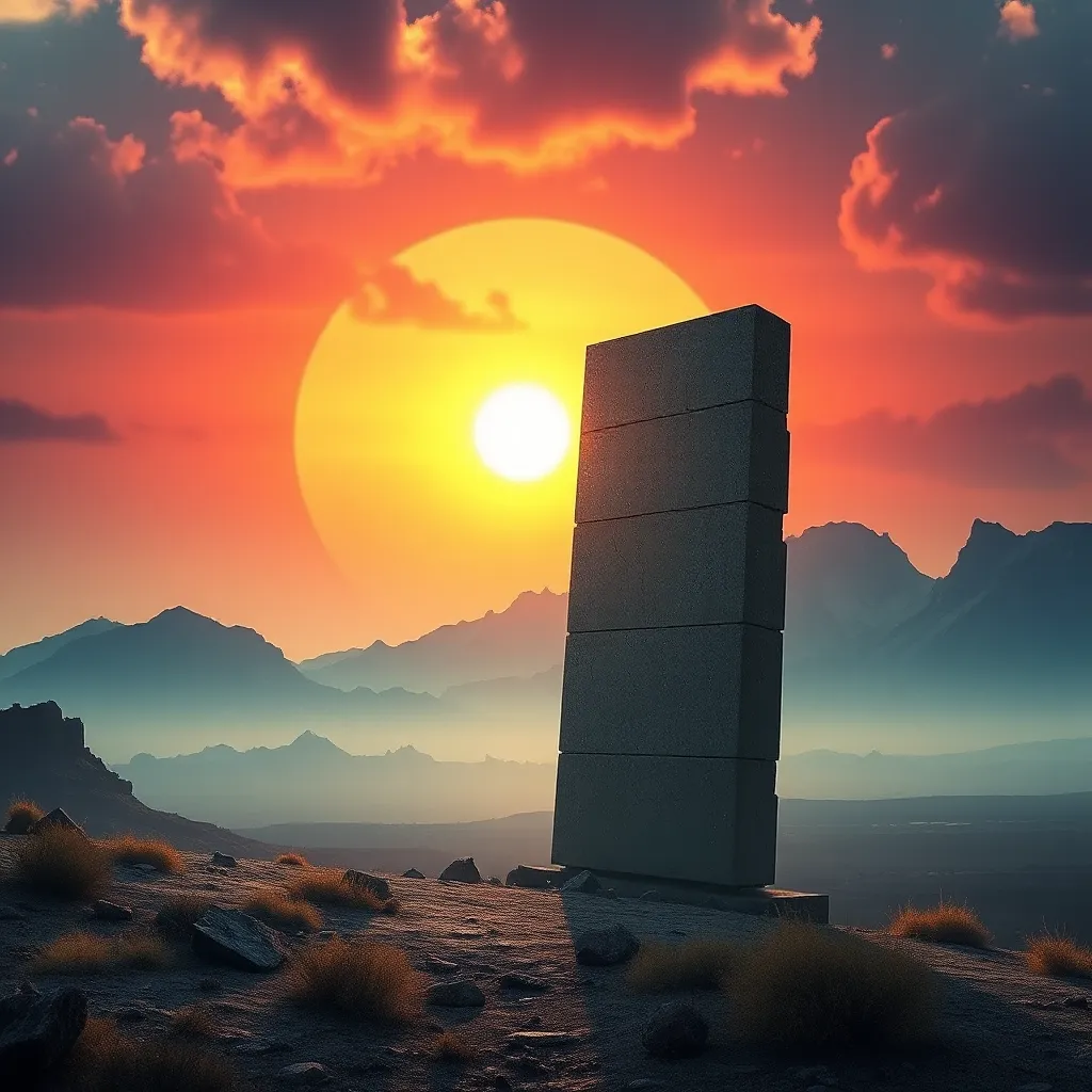 Mysterious Monolith Spotted Near Area 51 on Google Maps : MysteryLores