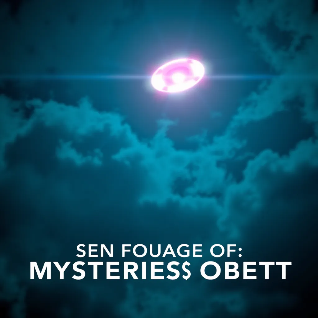Unseen Footage of Mysterious Object Sparks Debate : MysteryLores