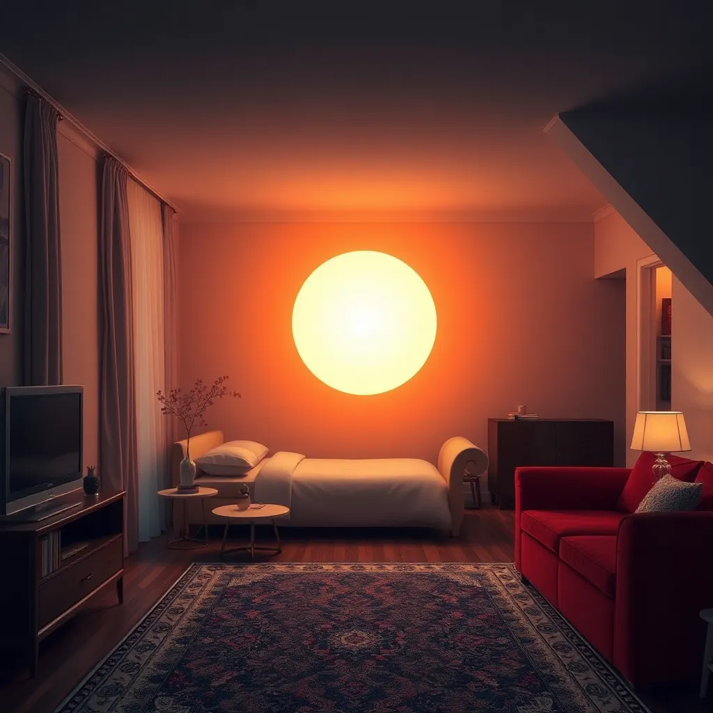 Orb Sightings in Living Room Raise Eyebrows : MysteryLores