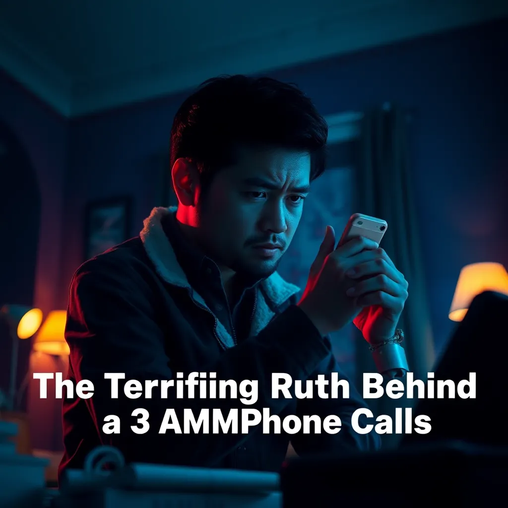 The Terrifying Truth Behind the 3 AM Phone Calls : MysteryLores