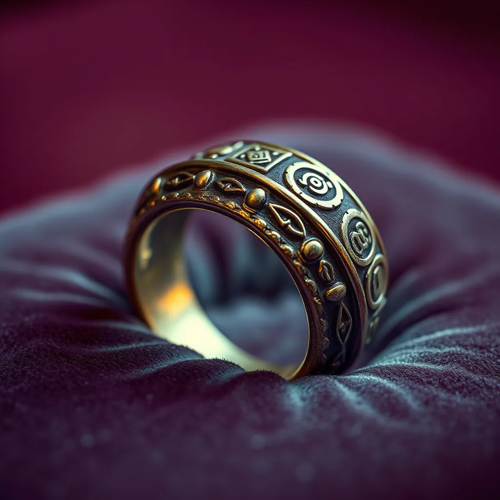 Seeking Insights on Mysterious Ring Symbols : MysteryLores