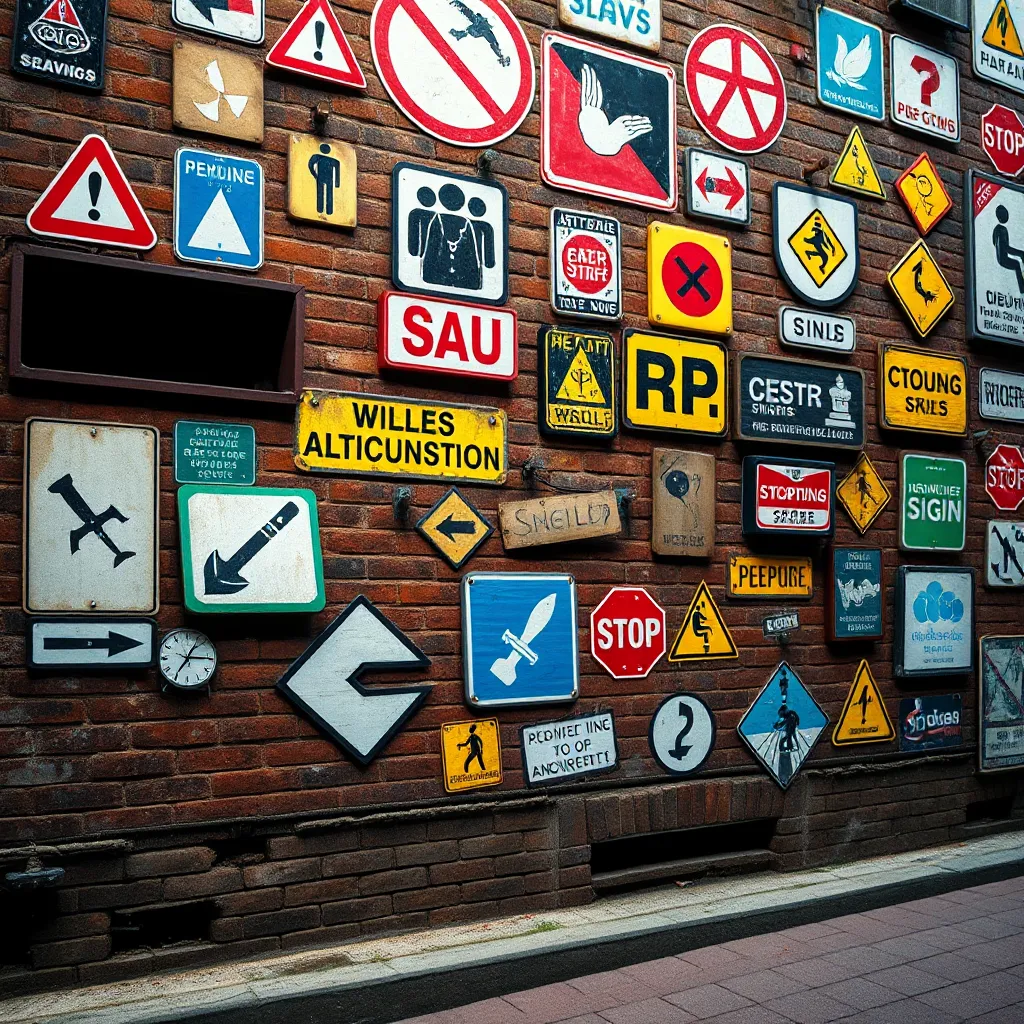 Uncovering the Meaning Behind Mysterious Signs : MysteryLores