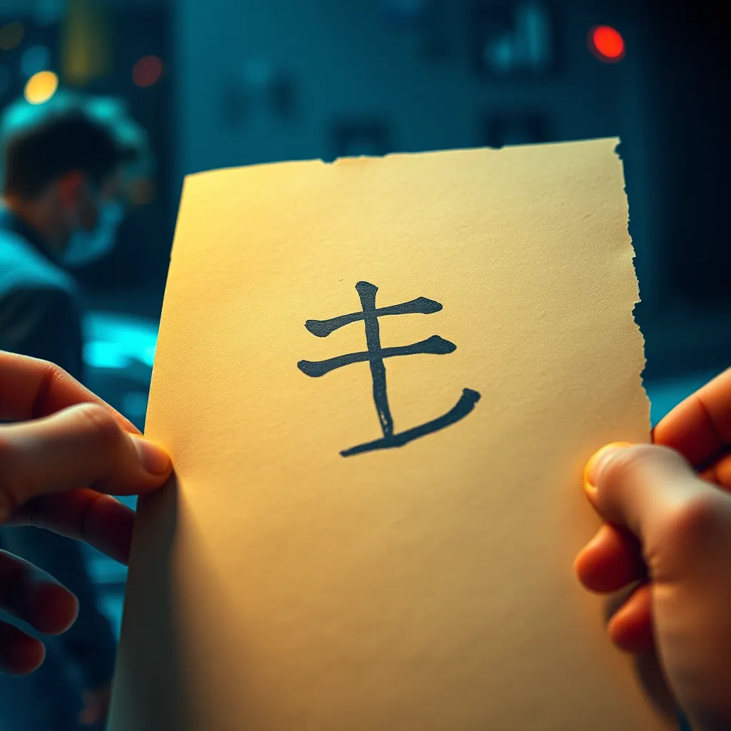 Help Needed to Identify a Mysterious Symbol's Meaning : MysteryLores