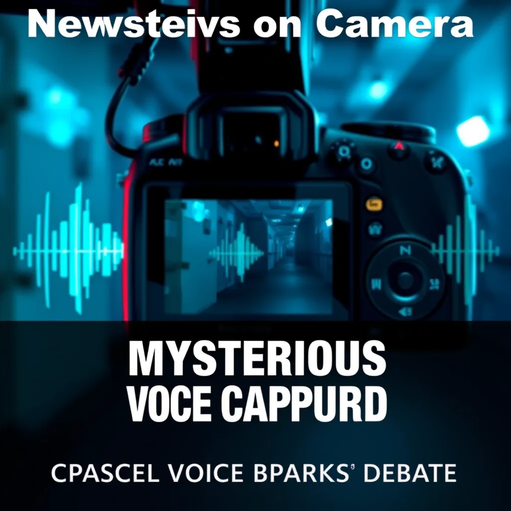 Caught on Camera: Mysterious Voice Sparks Debate : MysteryLores