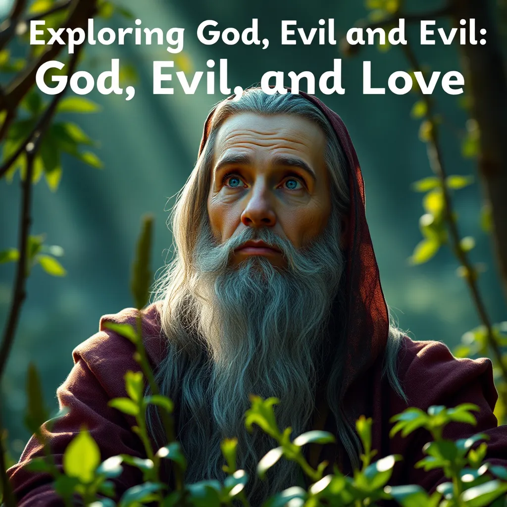 Exploring God, Evil, and Love: A Mystic's Perspective : MysteryLores