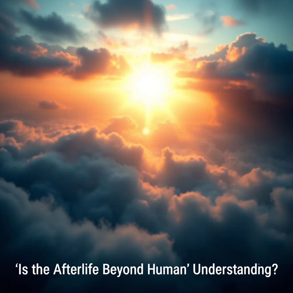 Is the Afterlife Beyond Human Understanding? : MysteryLores
