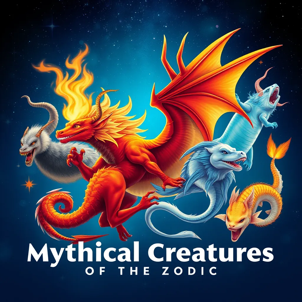 Explore Mythical Creatures Tied to Zodiac Signs : MysteryLores