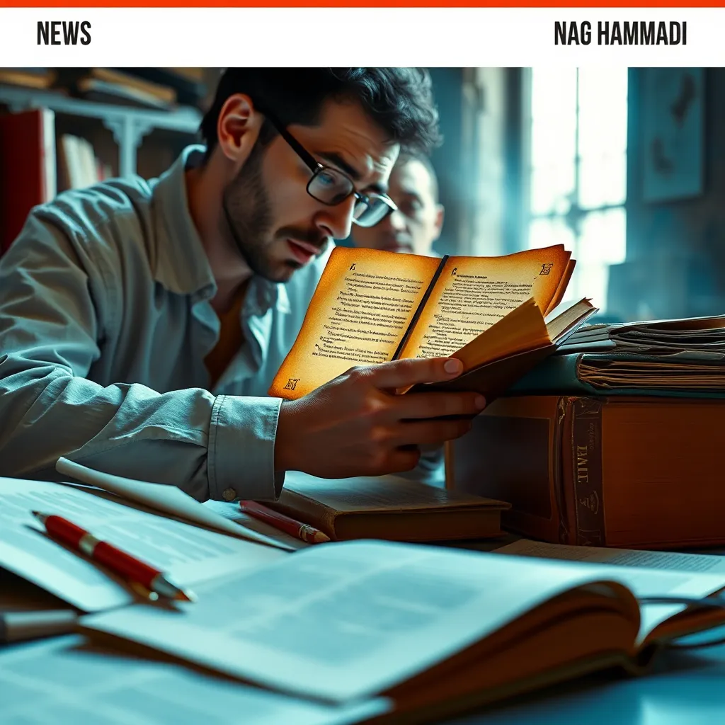 Shocking Discoveries While Translating 'Nag Hammadi' Texts : MysteryLores